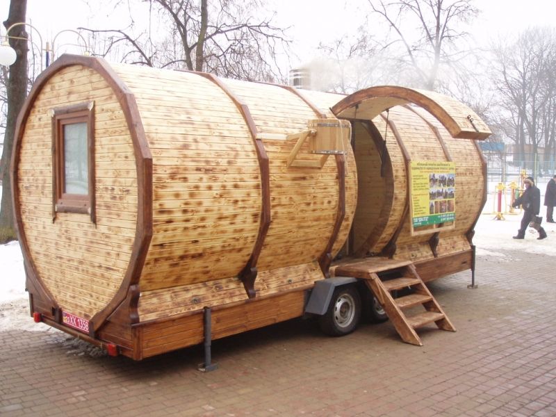 Баня на колесах